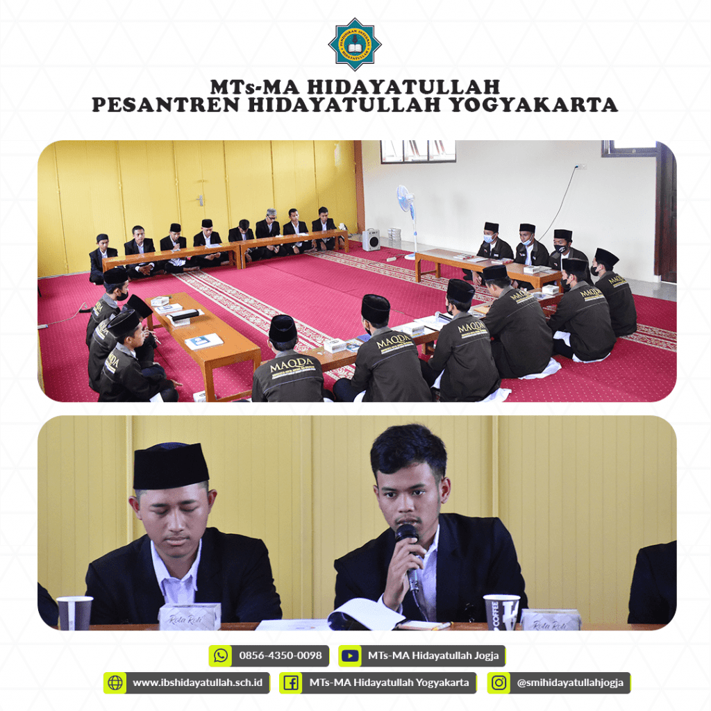 Study Banding Pesantren Masyarakat Merapi Merbabu