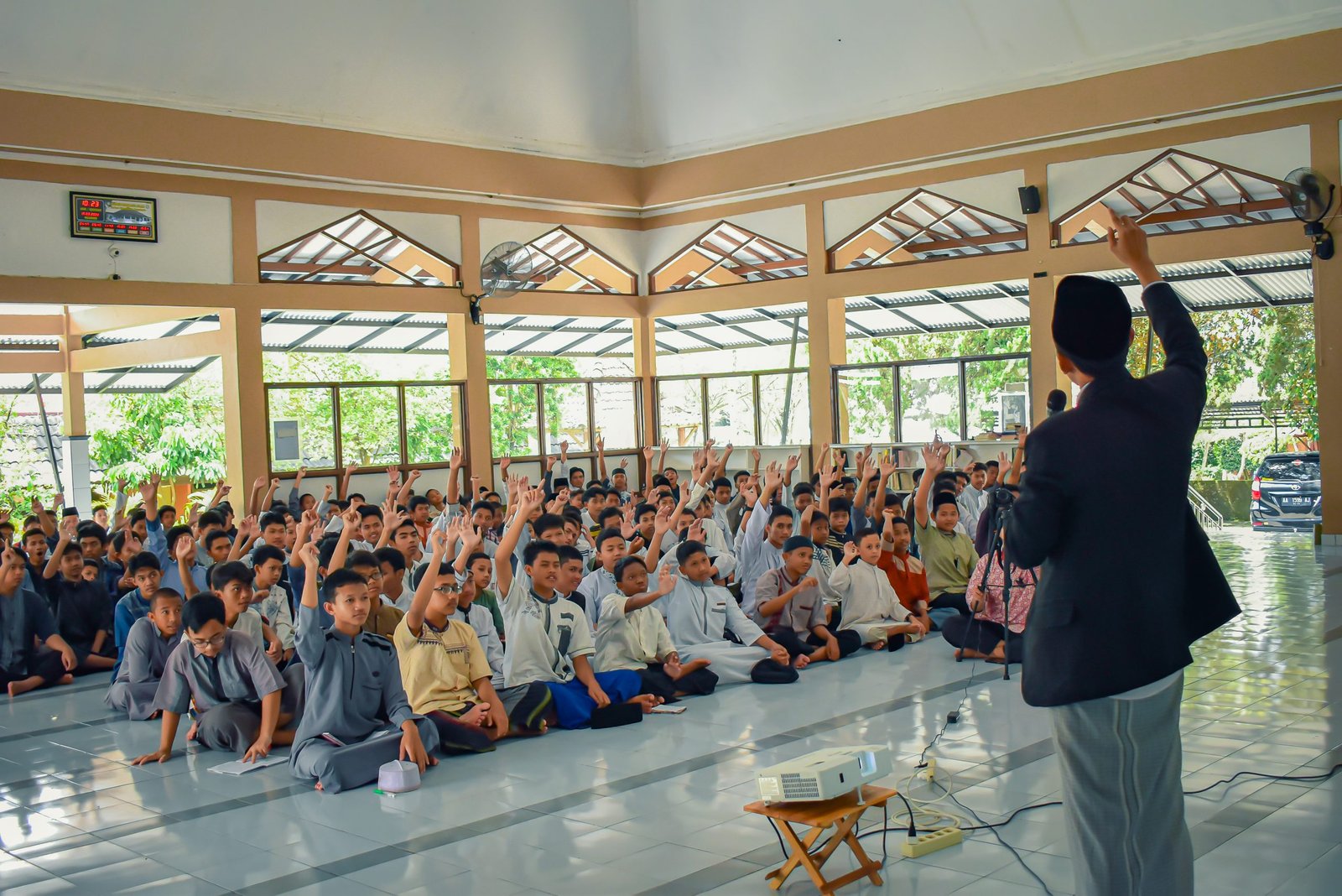 MA Putri – MTs-MA HIDAYATULLAH