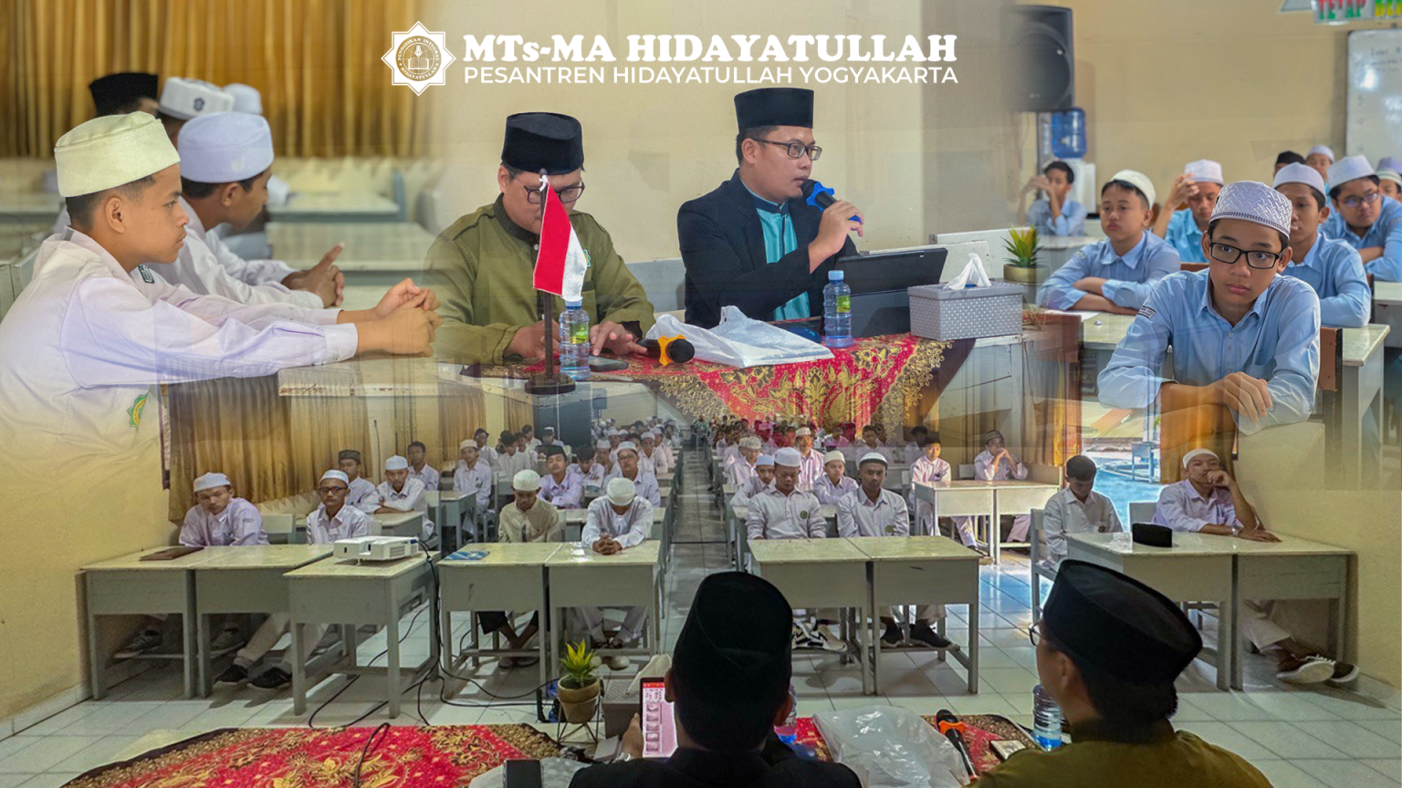 We're grateful to see you again, Guys! - Selamat kembali di MTs-MA ...